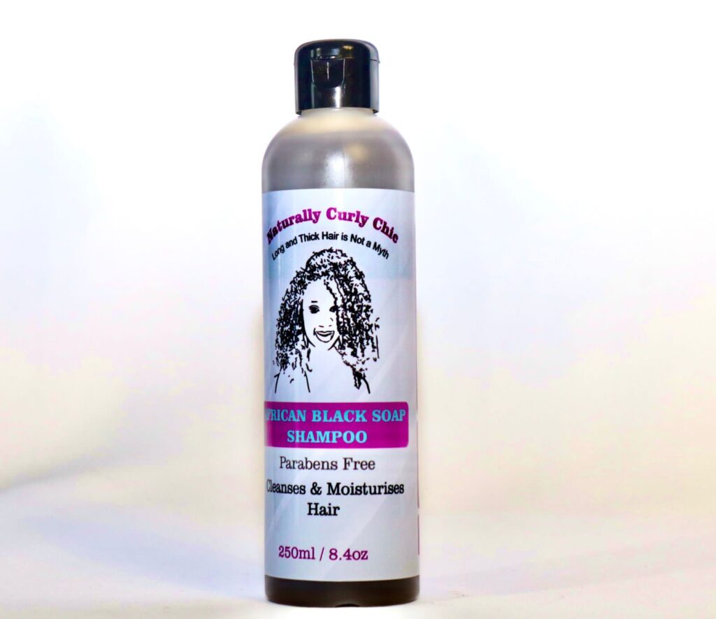 African Black Soap Shampoo – Naturally Curly Chic